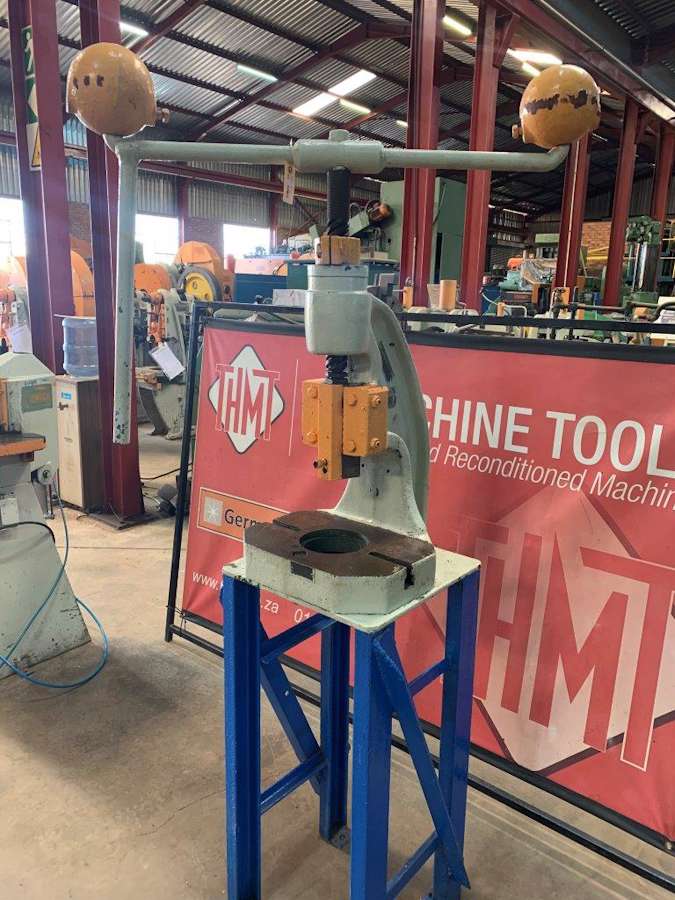Used Machine - Alexander No.65 Fly Press (11247) - TH Machine Tools