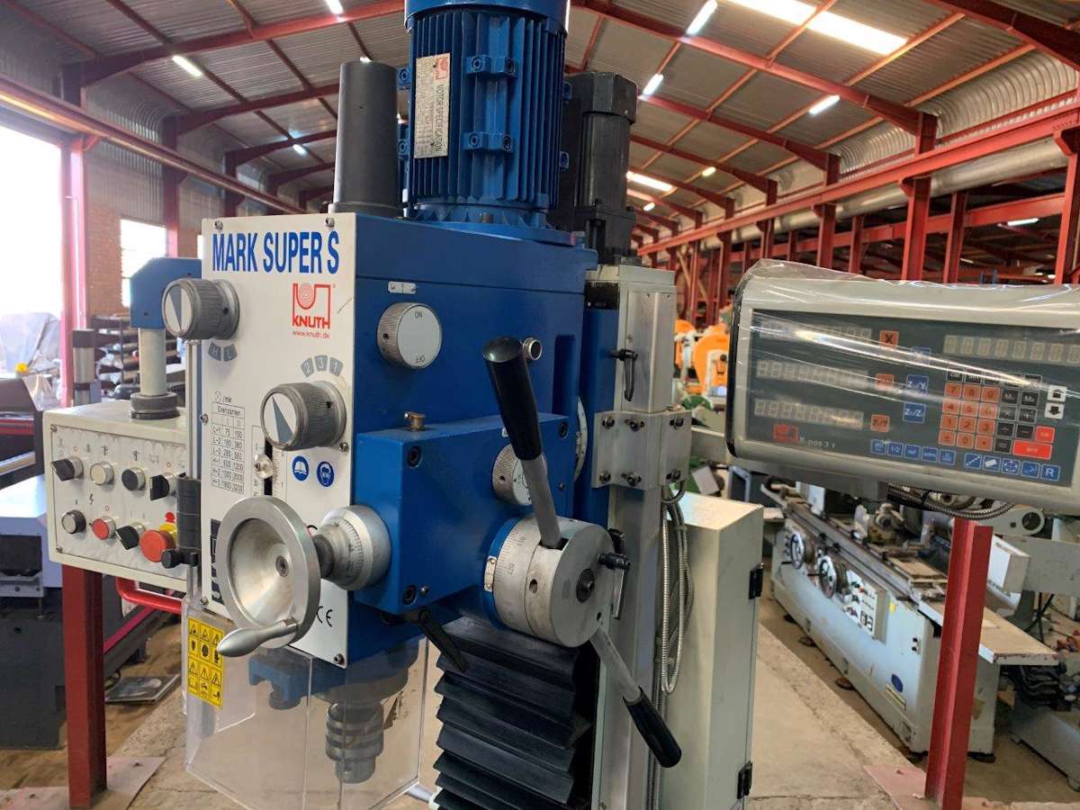 Used Machine - Knuth Mark Super S Mill & Drill Milling Machine (11378 ...