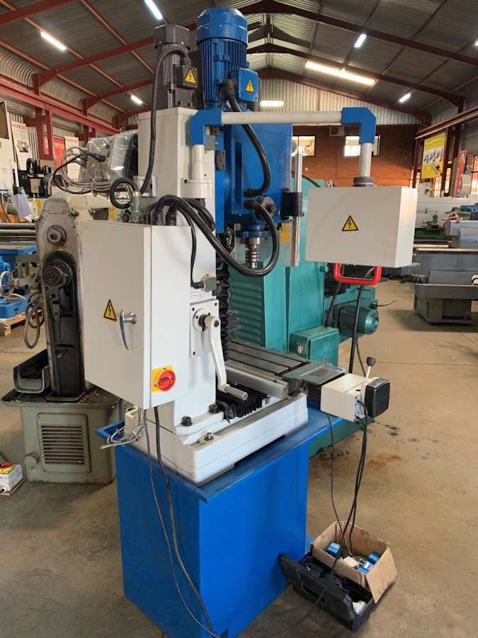 Used Machine - Knuth Mark Super S Mill & Drill Milling Machine (11378 ...