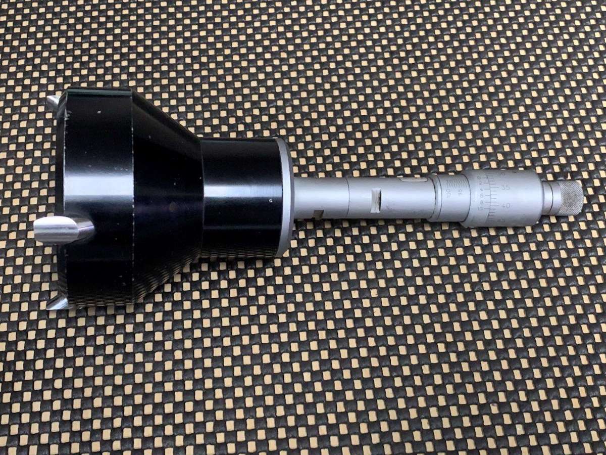 Used Tool - Etalon 85-100mm Inside Micrometer (9408) - TH Machine Tools