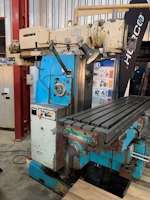 Used Machine - Tiger ISO50 Universal Milling Machine (5869) - TH ...
