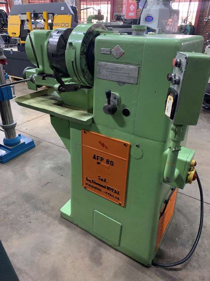 Used Machine - Breda AFP 80 Tool & Cutter Grinder (11577) - TH Machine ...