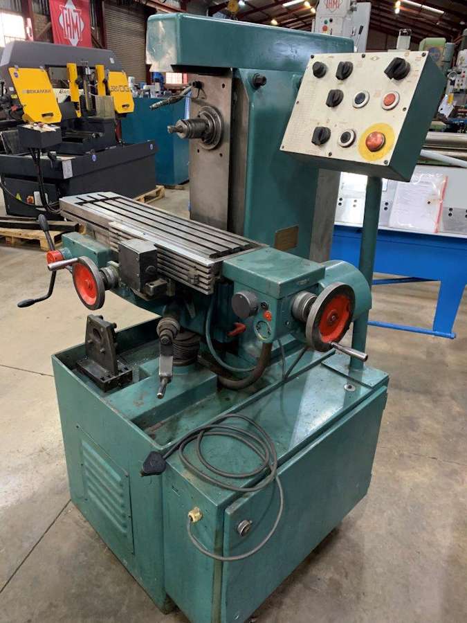 Used Machine - Hermle FWH 631 Side & Face Milling Machine (11542) - TH ...