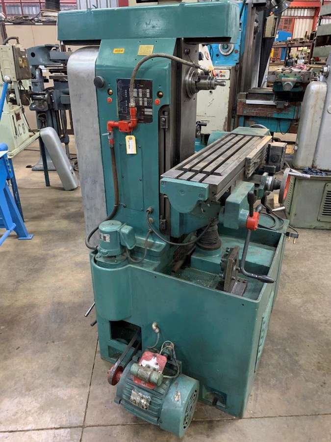 Used Machine - Hermle FWH 631 Side & Face Milling Machine (11542) - TH ...
