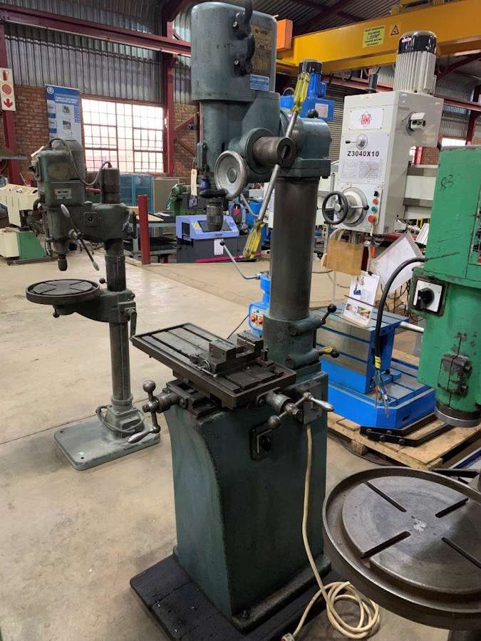 Used Machine - Arboga EM 825 Geared Head Drilling Machine (11570) - TH ...