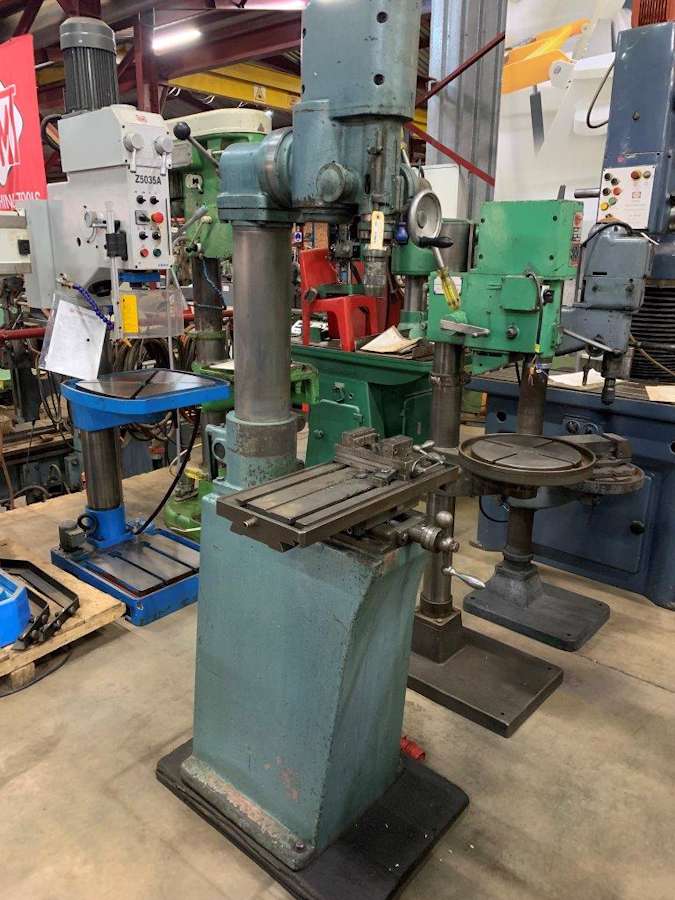 Used Machine - Arboga EM 825 Geared Head Drilling Machine (11570) - TH ...