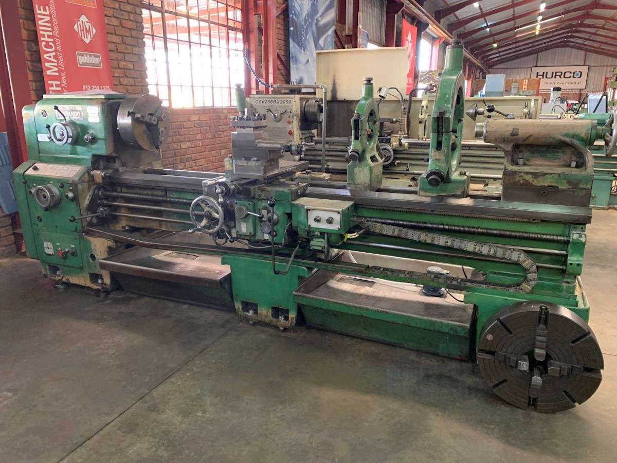 Used Machine - Morando PA35 Centre Lathe (11637) - TH Machine Tools