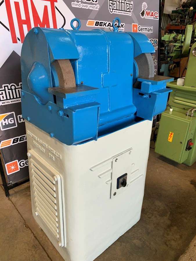 Used Machine - Kerry's 14" Pedestal Grinder (5373) - TH Machine Tools