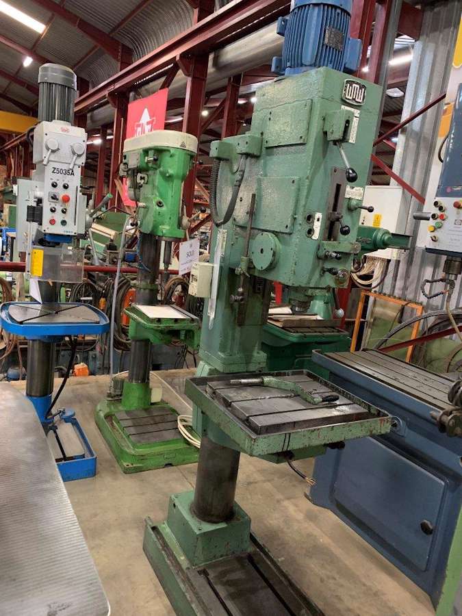 Used Machine - WMW BS 3 AI Geared Head Drilling Machine (10956) - TH ...