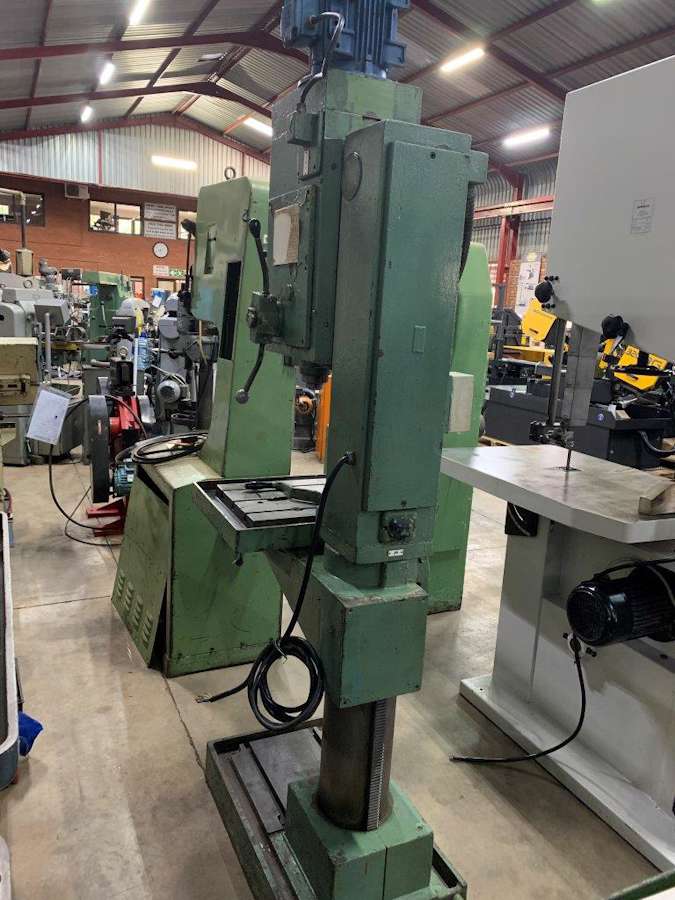 Used Machine - WMW BS 3 AI Geared Head Drilling Machine (10956) - TH ...