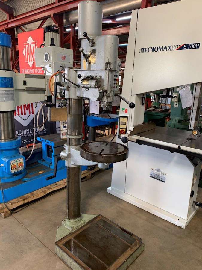 Used Machine - Arboga E830 Geared Head Drilling Machine (11392) - TH ...