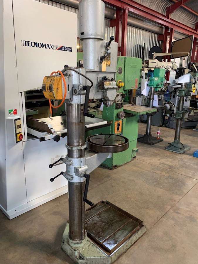 Used Machine - Arboga E830 Geared Head Drilling Machine (11392) - TH ...